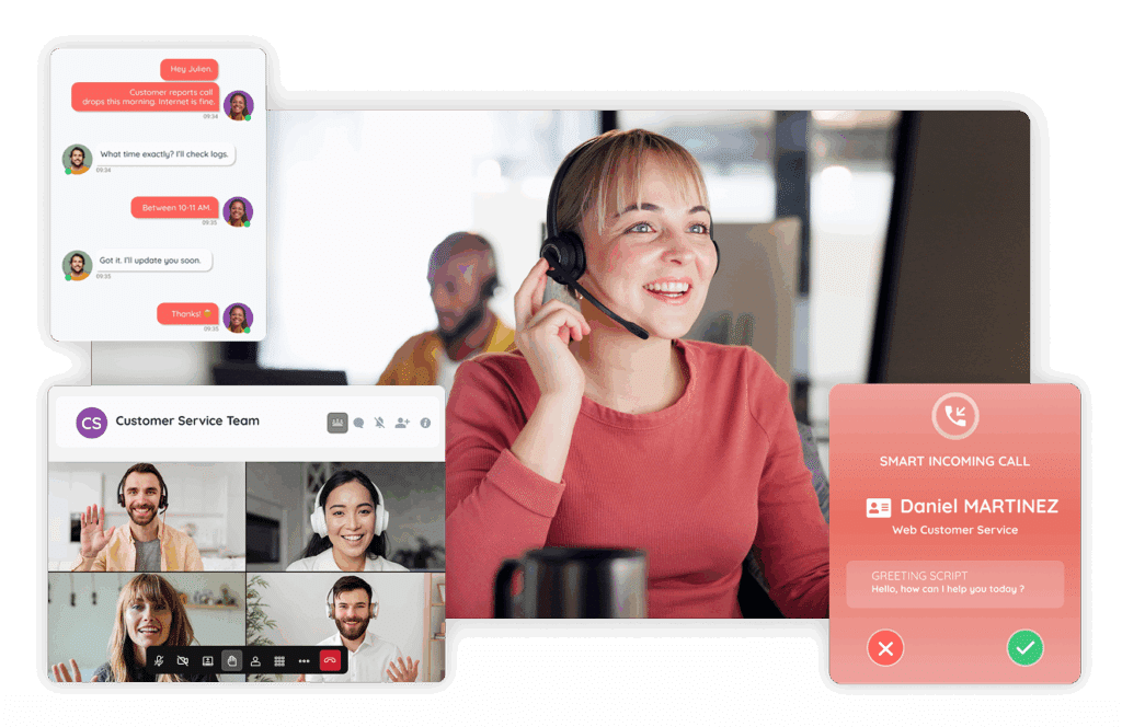 Cloud Business Telephony - Secure & Scalable VoIP | INO CX